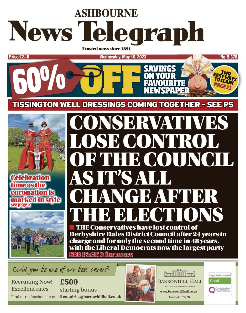 Ashbourne News Telegraph Magazine - Get your Digital Subscription