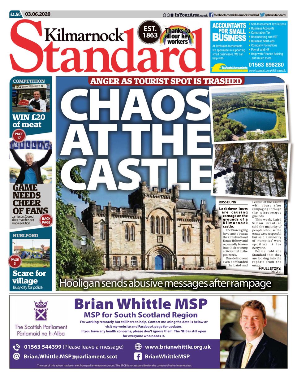 Kilmarnock Standard Magazine - Get your Digital Subscription