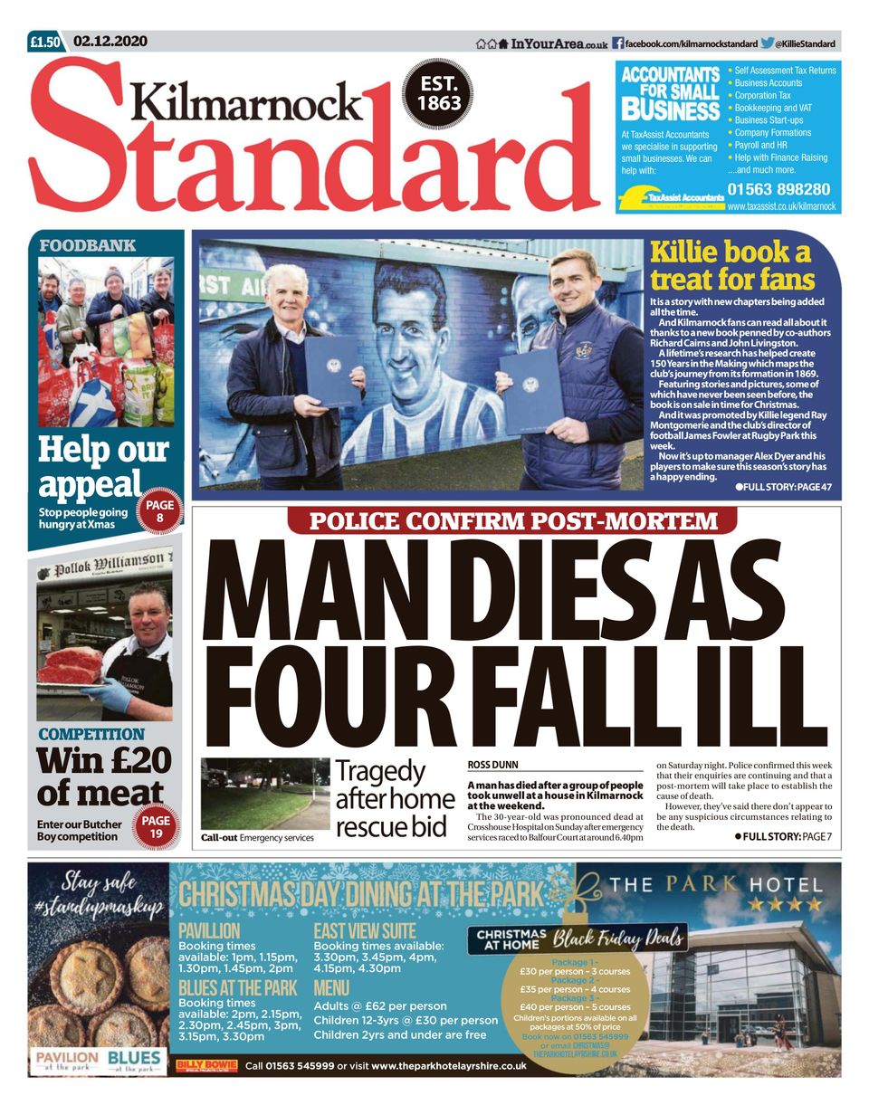 Kilmarnock Standard Magazine - Get your Digital Subscription