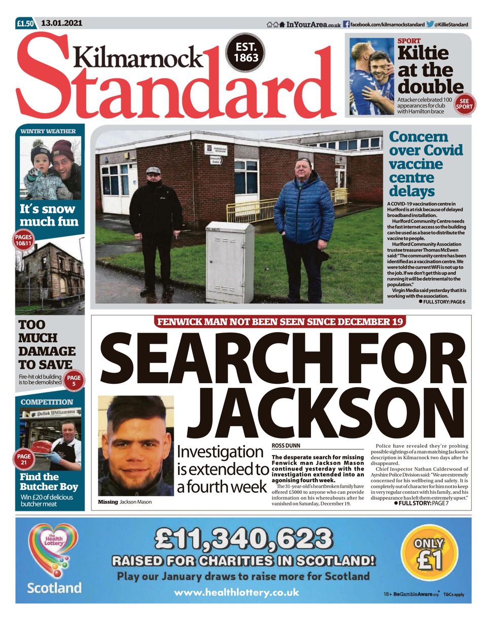 Kilmarnock Standard-January 13, 2021 Magazine