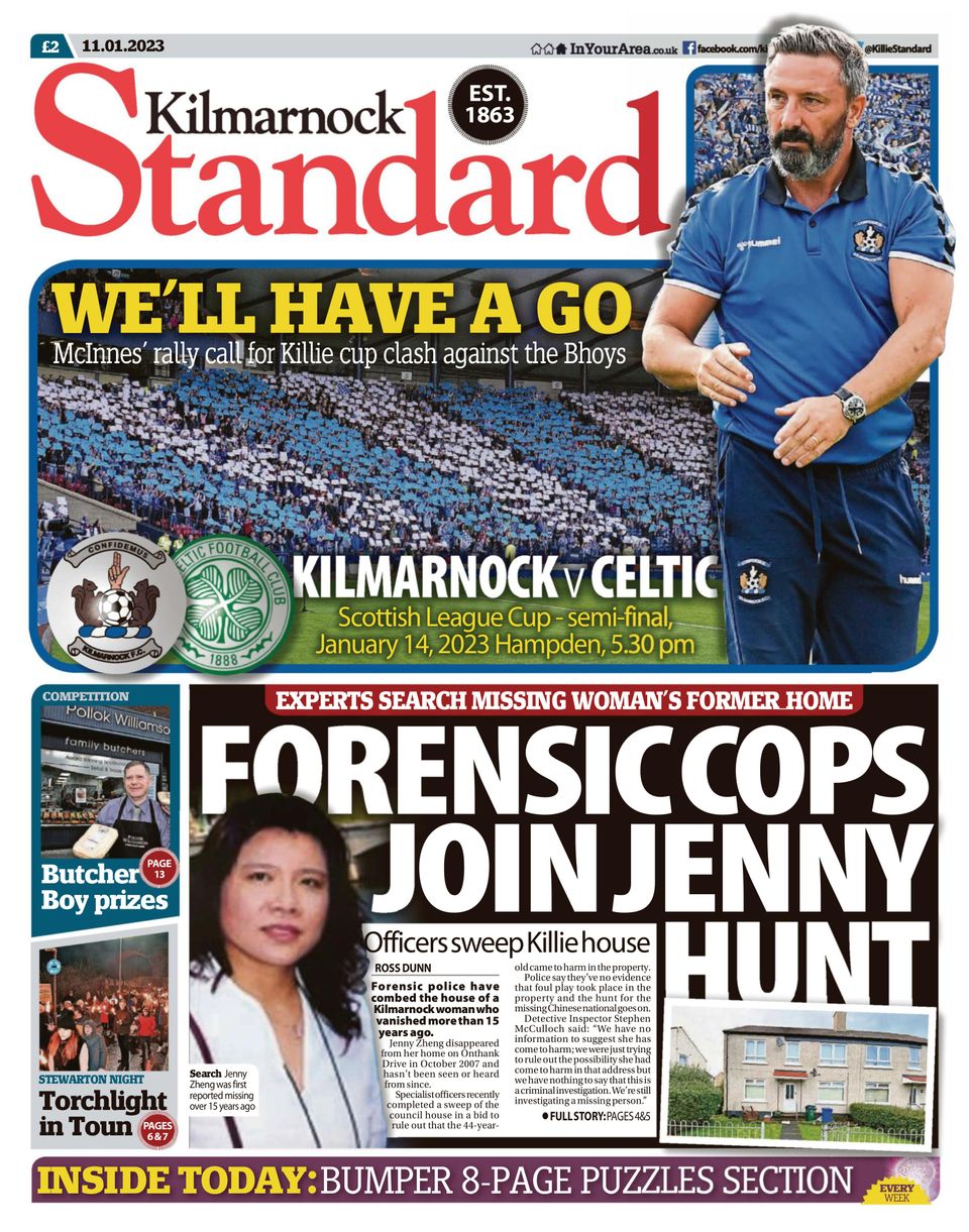 Kilmarnock Standard Magazine - Get your Digital Subscription