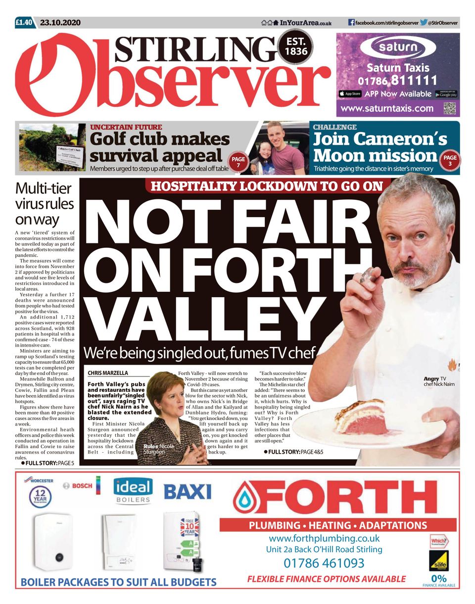 Stirling Observer Magazine - Get your Digital Subscription