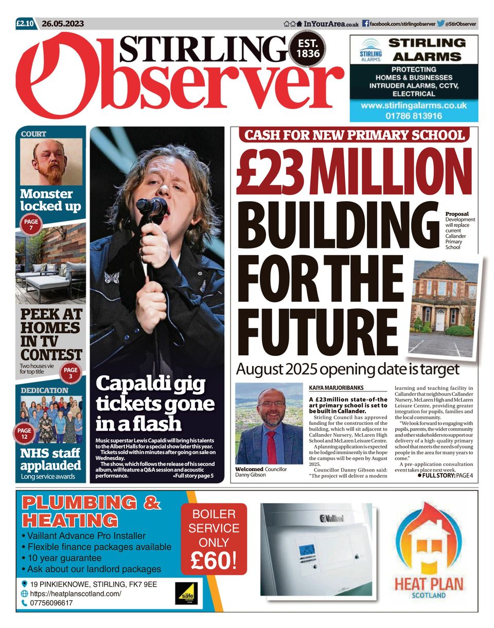 Stirling Observer Magazine - Get your Digital Subscription
