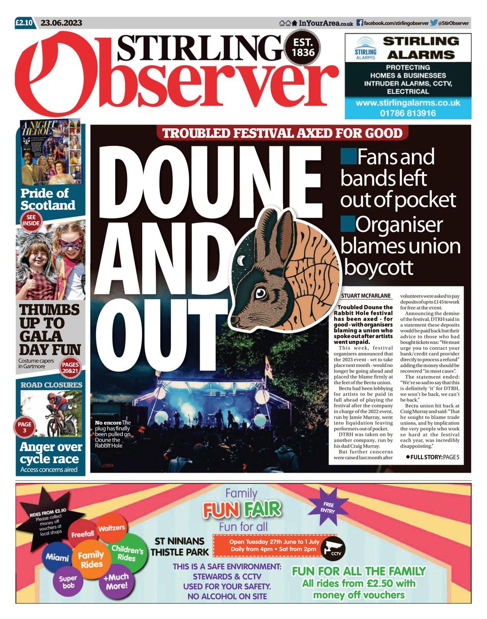 Stirling Observer Magazine - Get your Digital Subscription