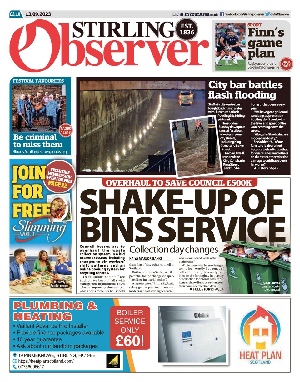 Stirling Observer Magazine - Get your Digital Subscription