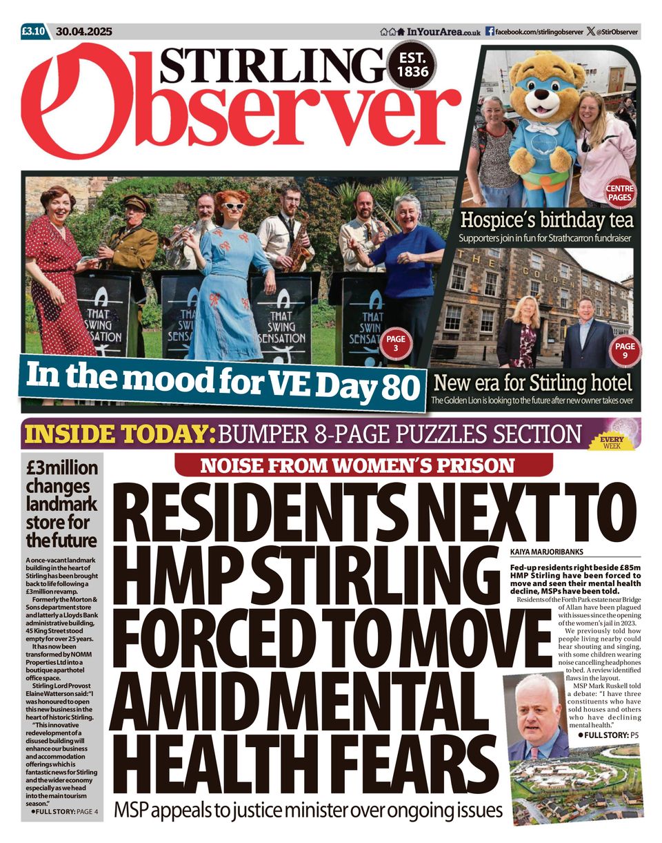Get digital access to Stirling Observer Magazine | Magzter.com