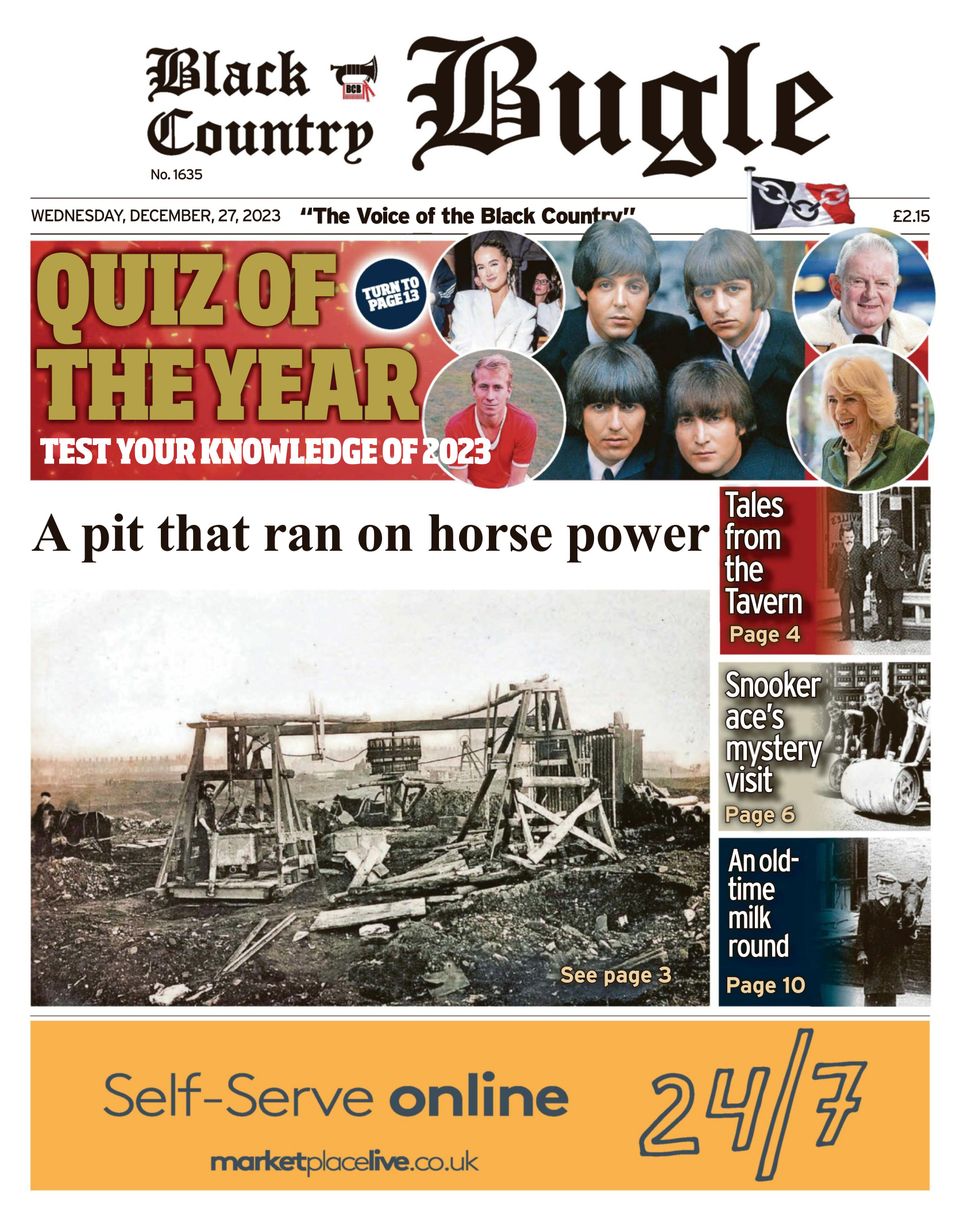 Get digital access to Black Country Bugle - December 27, 2023 issue | Magzter.com