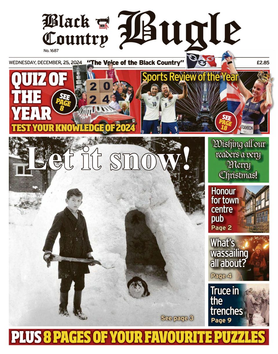Get digital access to Black Country Bugle - December 25, 2024 issue ...