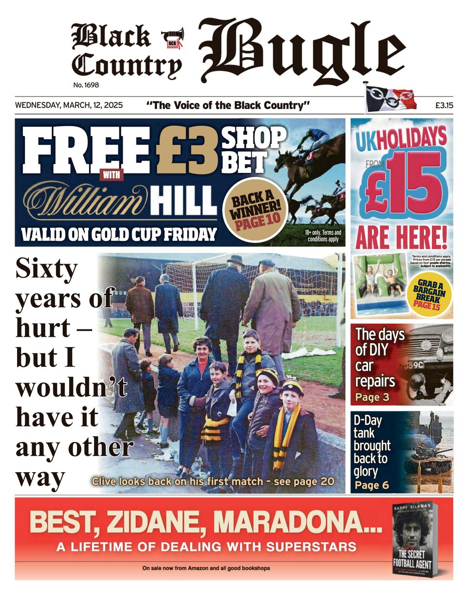 Get digital access to Black Country Bugle - March 12, 2025 issue ...