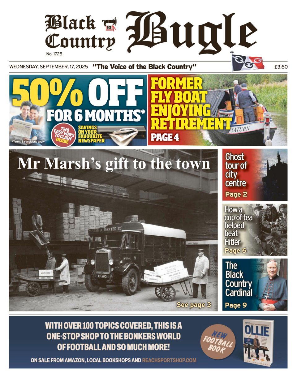 Get digital access to Black Country Bugle - September 17, 2025 issue ...