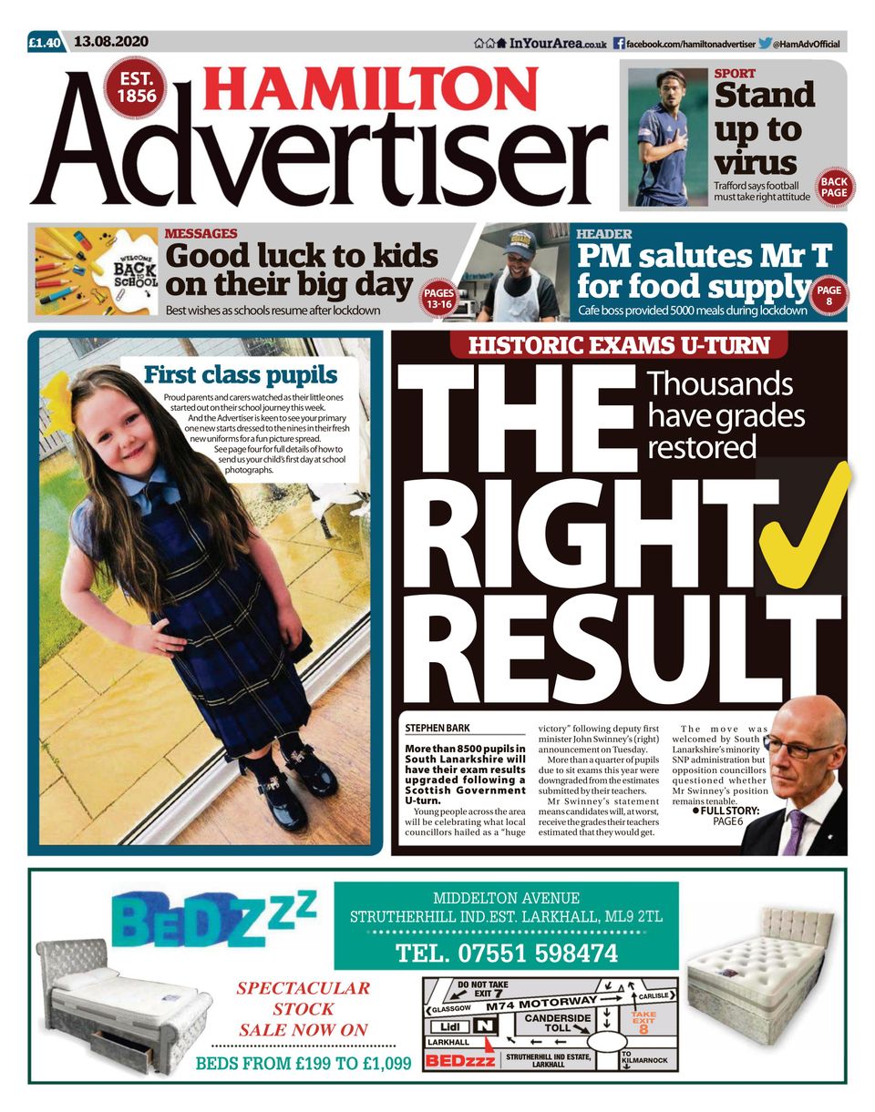 Hamilton Advertiser-August 13, 2020 Magazine - Get your Digital ...