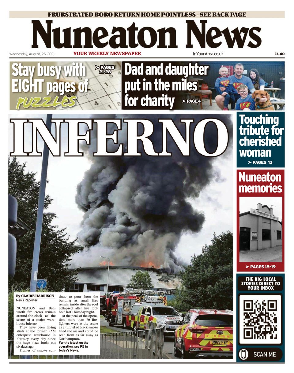 Nuneaton News Magazine - Get your Digital Subscription