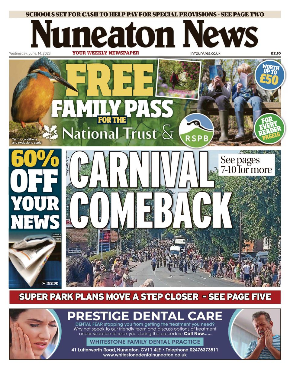 Nuneaton News Magazine - Get your Digital Subscription