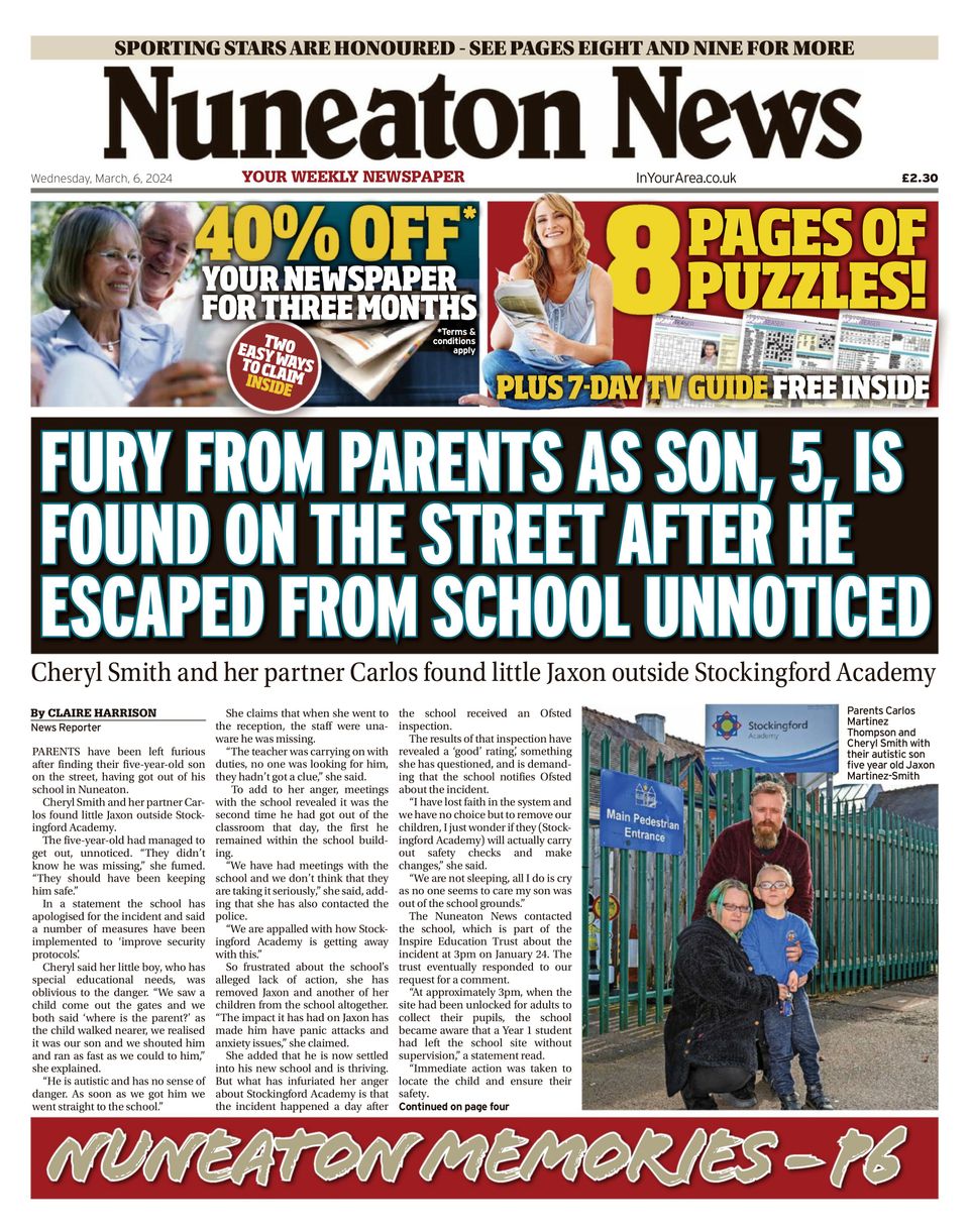 Nuneaton News Magazine - Get your Digital Subscription