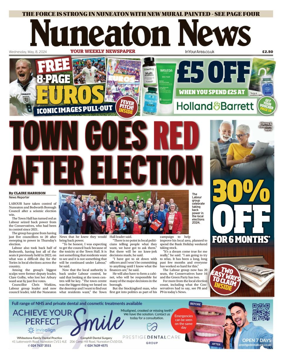 Nuneaton News Magazine - Get your Digital Subscription
