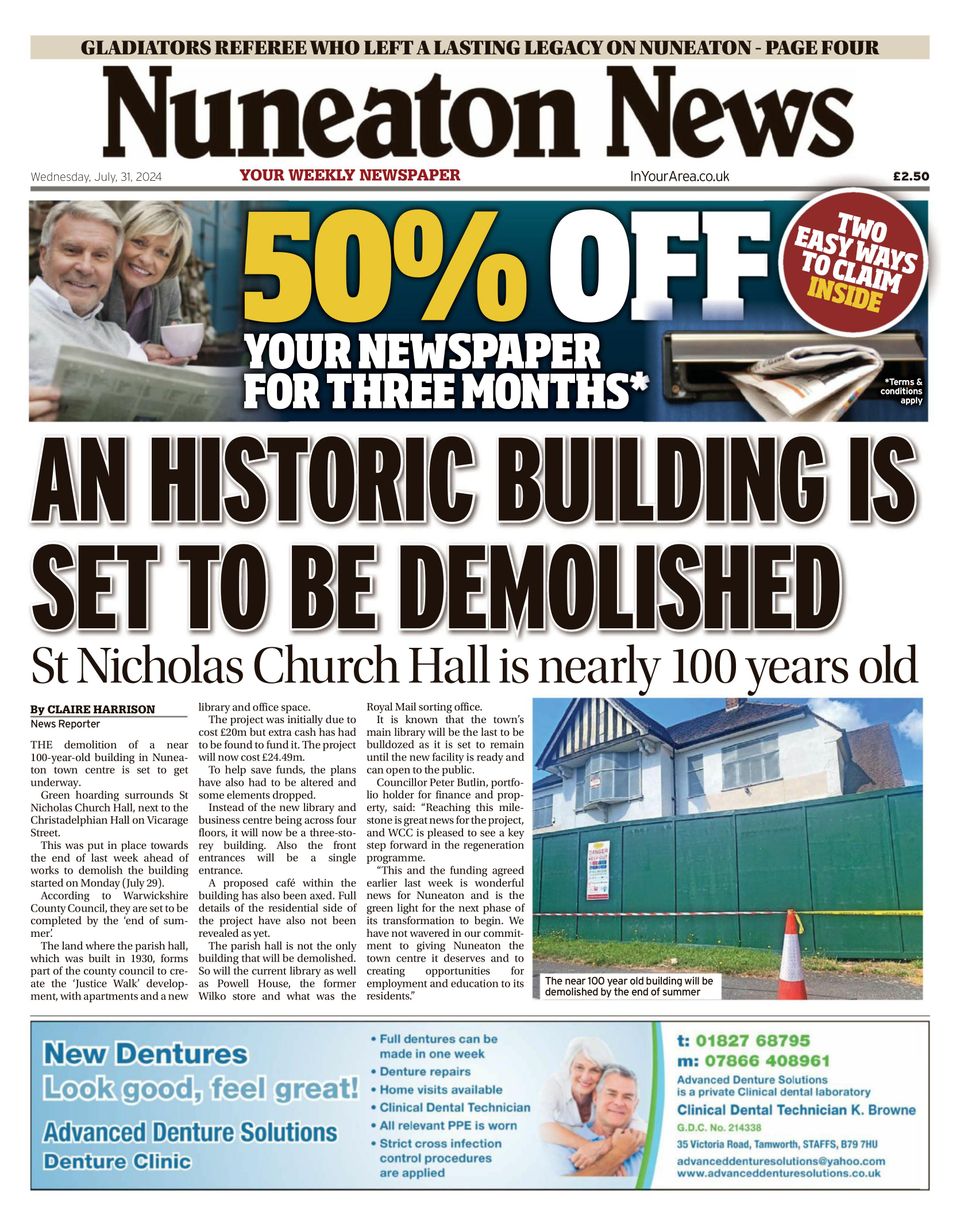 Nuneaton News Magazine - Get your Digital Subscription