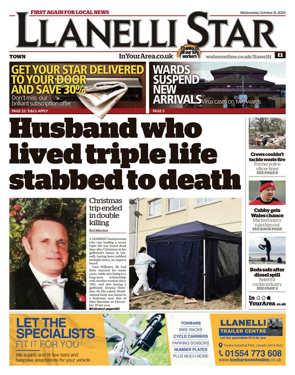 Get digital access to Llanelli Star - October 21, 2020 issue | Magzter.com