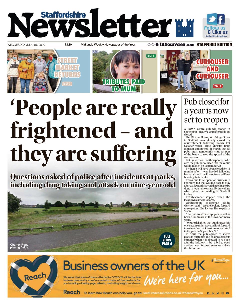 Get digital access to Staffordshire Newsletter - July 15, 2020 issue ...