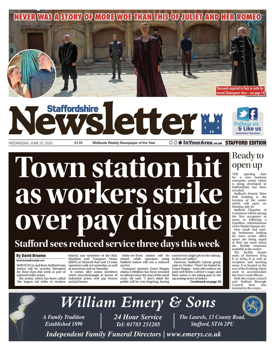 Staffordshire Newsletter Magazine - Get your Digital Subscription