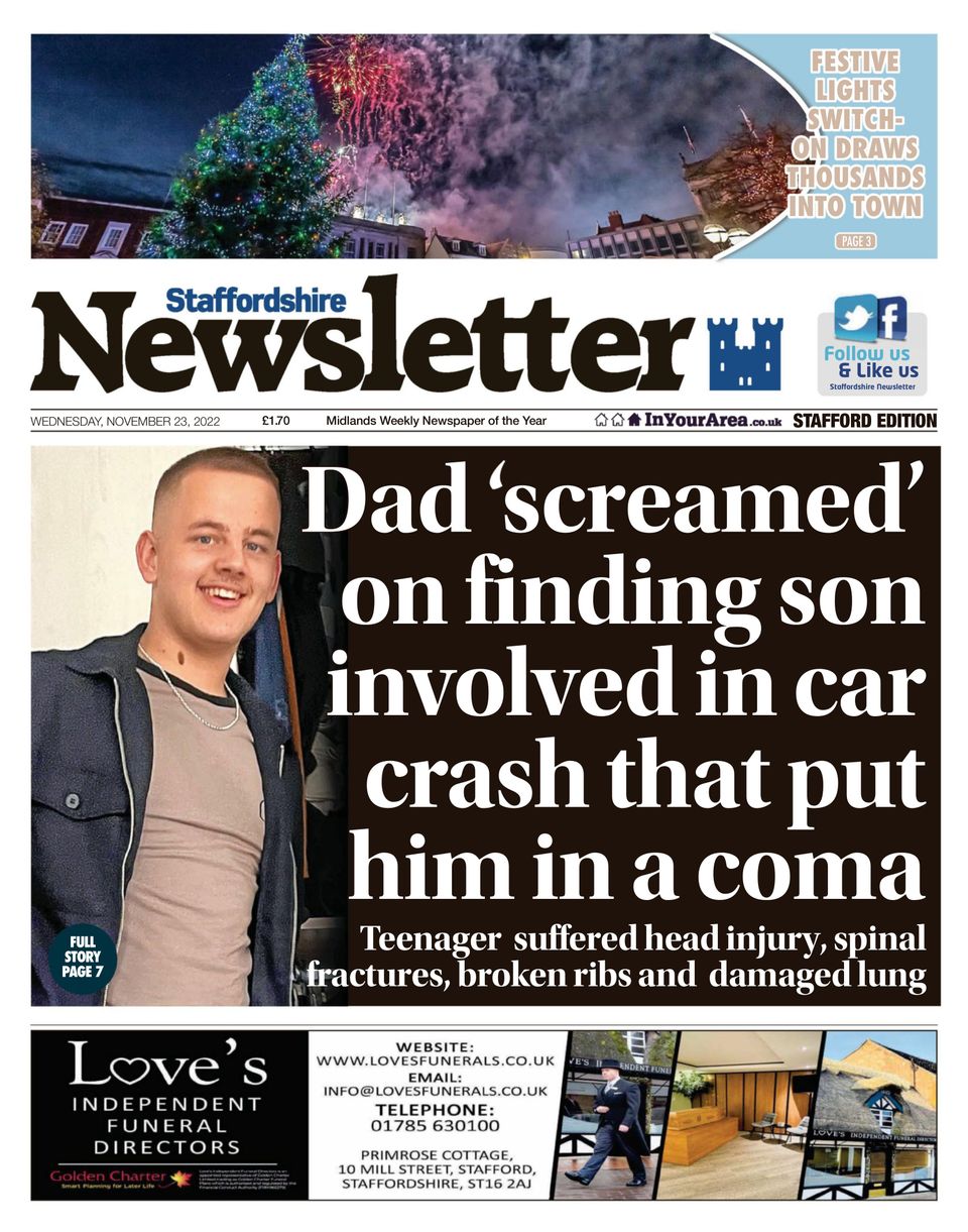 Staffordshire Newsletter-November 23, 2022 Magazine