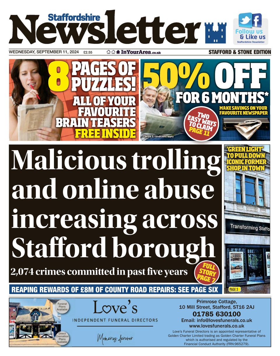 Staffordshire Newsletter Magazine - Get your Digital Subscription