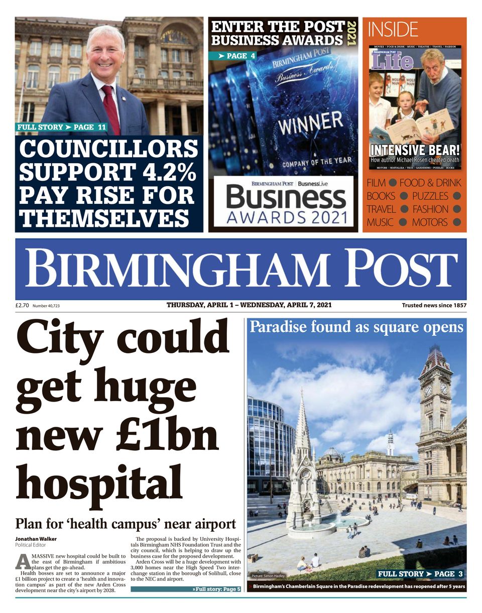 Manchester Weekly News - Tameside Edition-April 01, 2021 Magazine