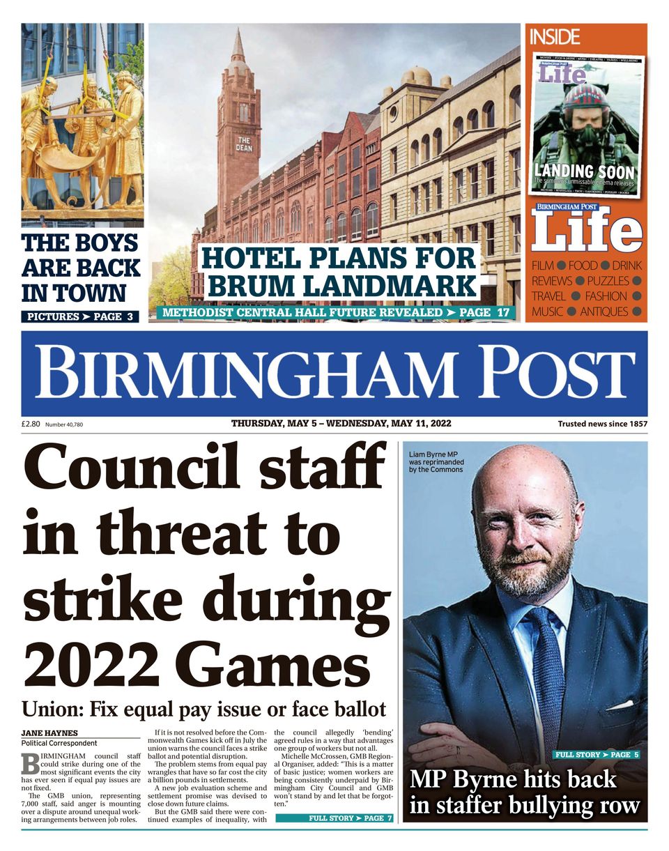 Birmingham Post-May 05, 2022 Magazine - Get your Digital Subscription