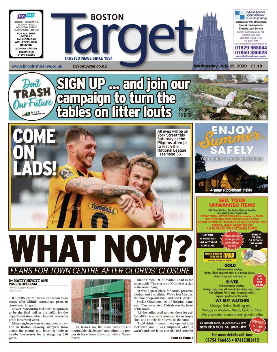 Boston Target-July 29, 2020 Magazine - Get your Digital Subscription