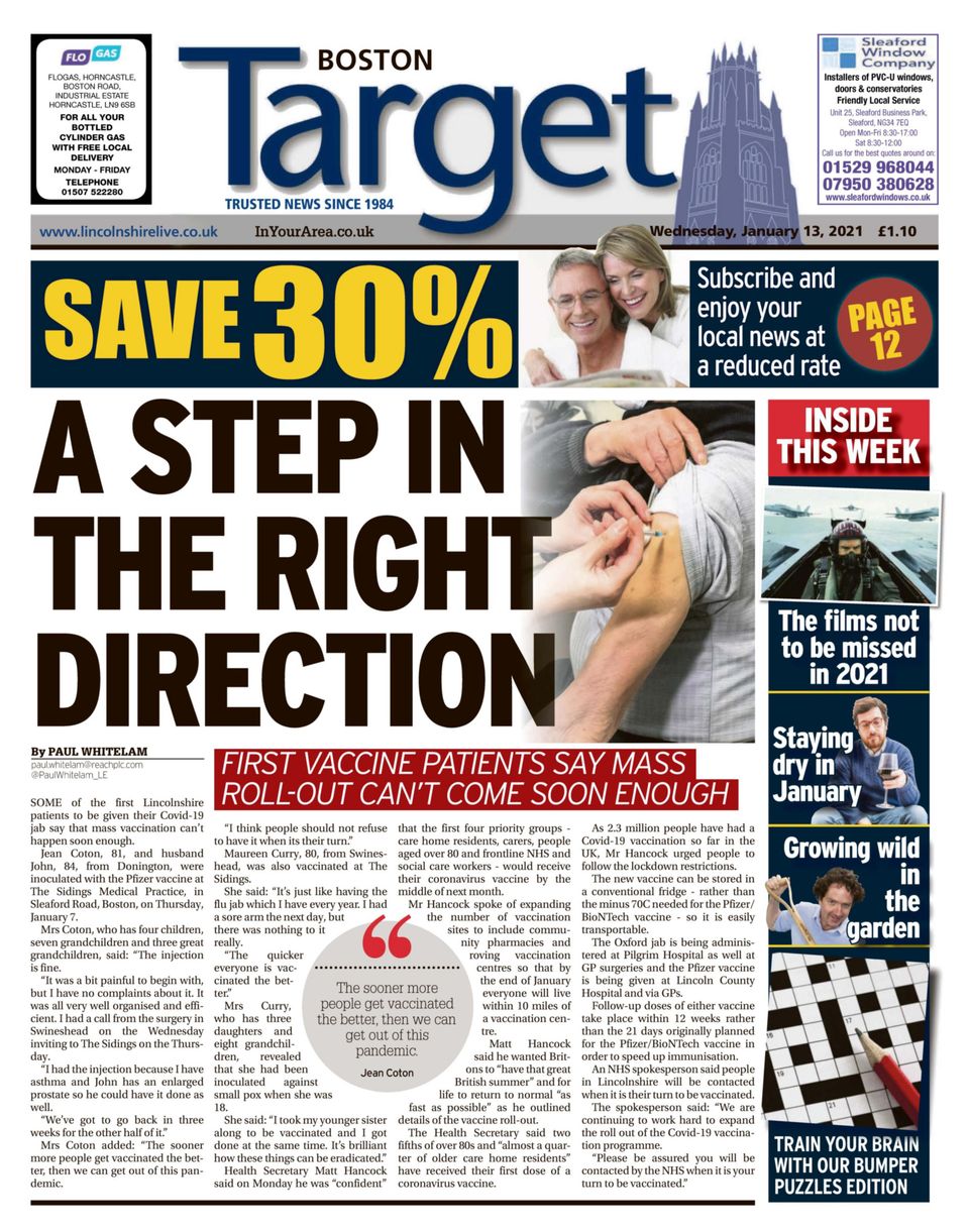 Boston Target-January 13, 2021 Magazine - Get your Digital Subscription