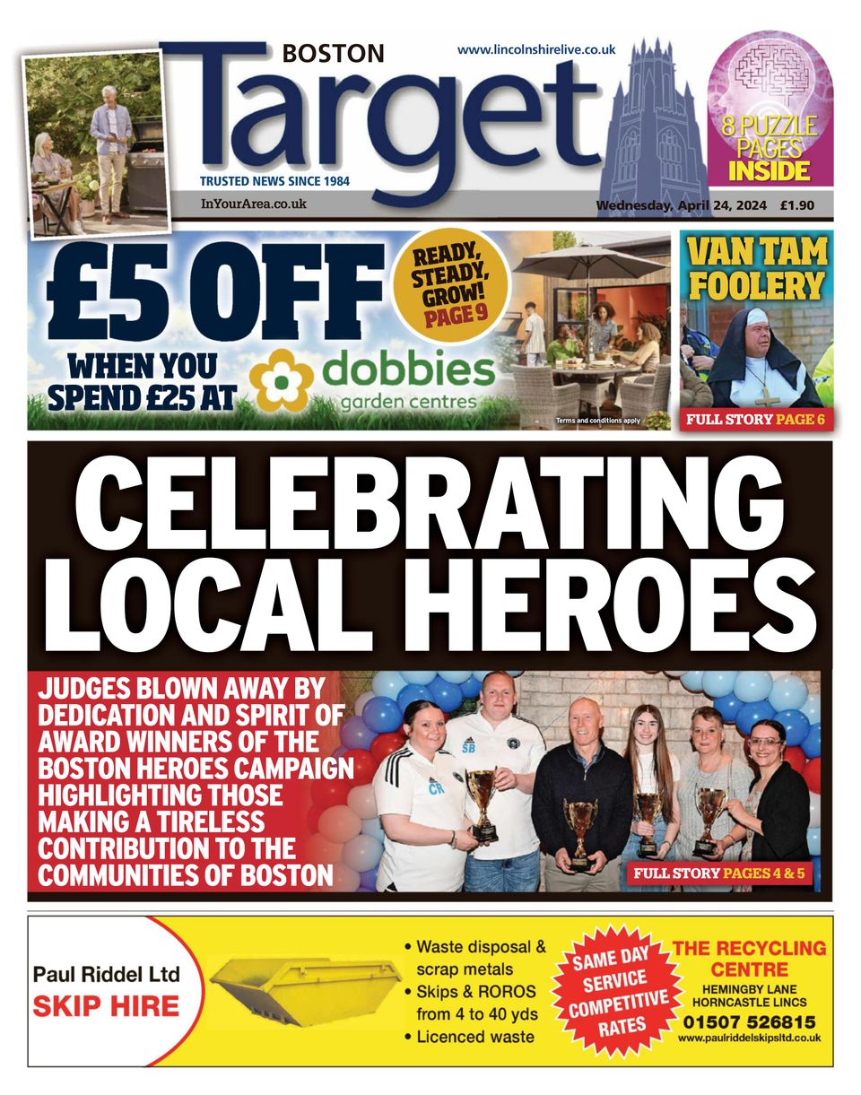 Boston Target Magazine - Get your Digital Subscription