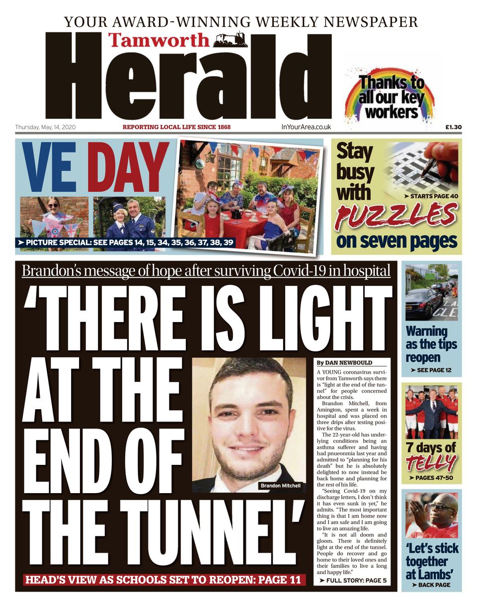 Tamworth Herald-May 14, 2020 Magazine - Get your Digital Subscription