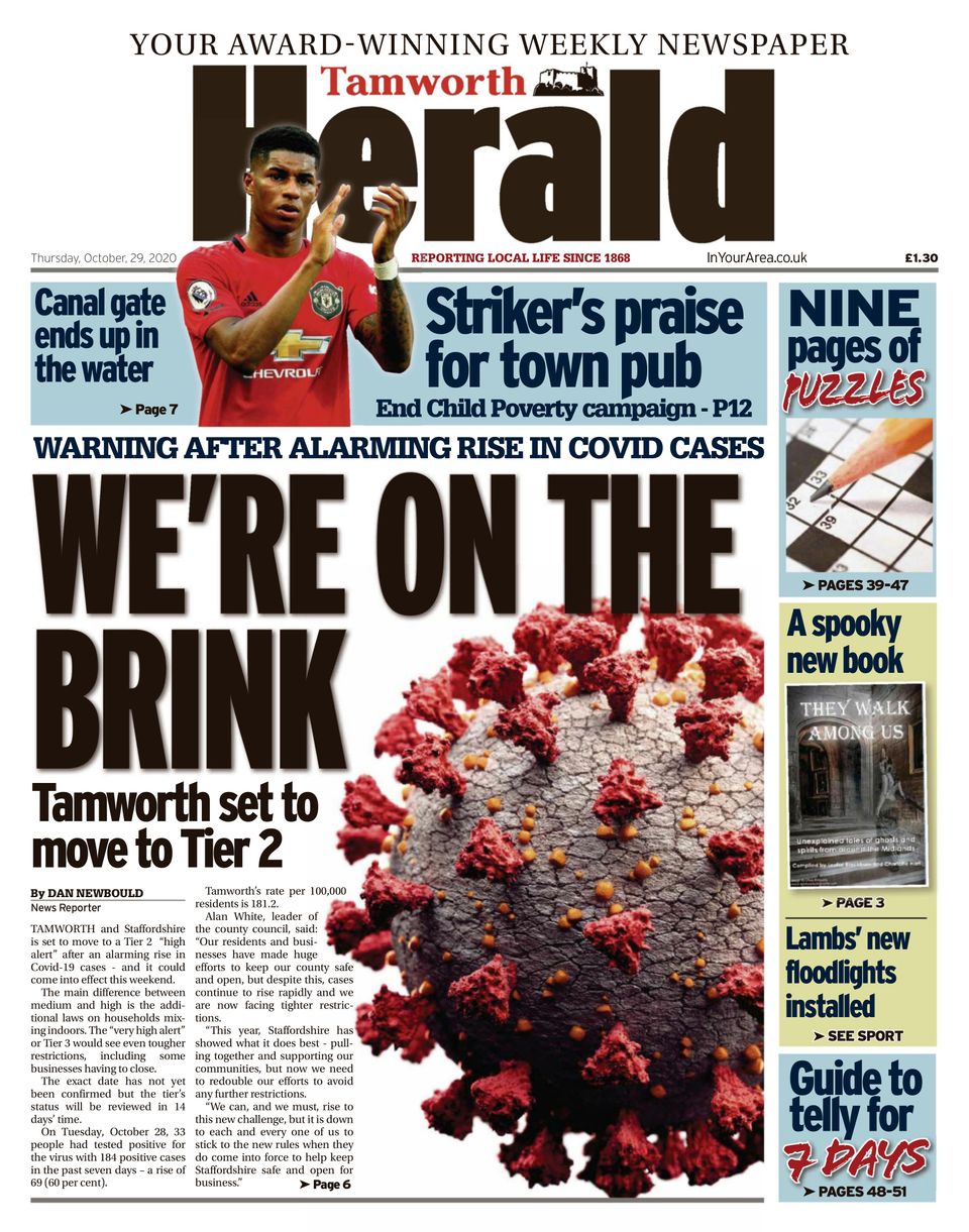 Tamworth Herald-October 29, 2020 Magazine - Get your Digital Subscription