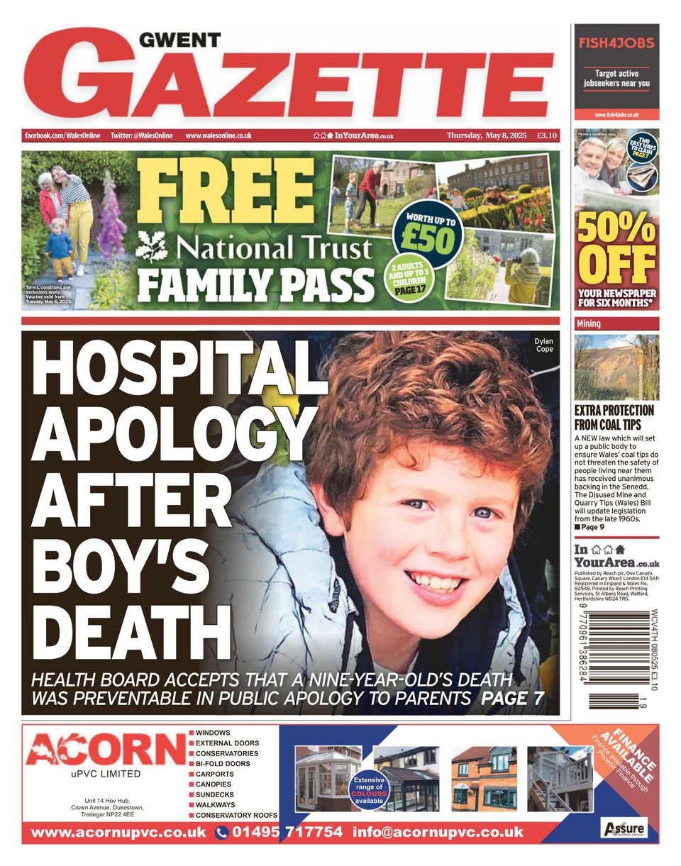 Get digital access to Gwent Gazette Newspaper | Magzter.com