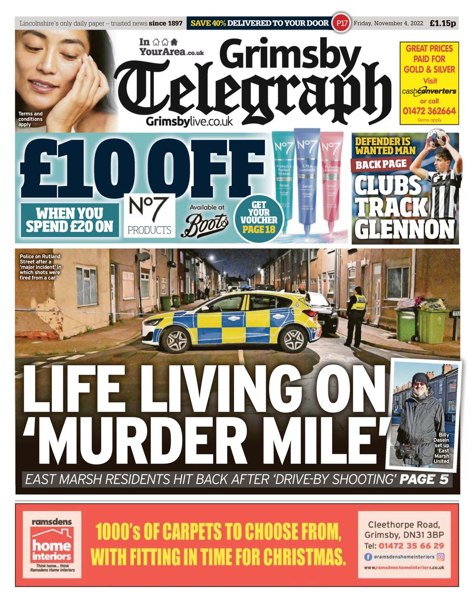 Grimsby Telegraph-November 04, 2022 Magazine - Get your Digital ...