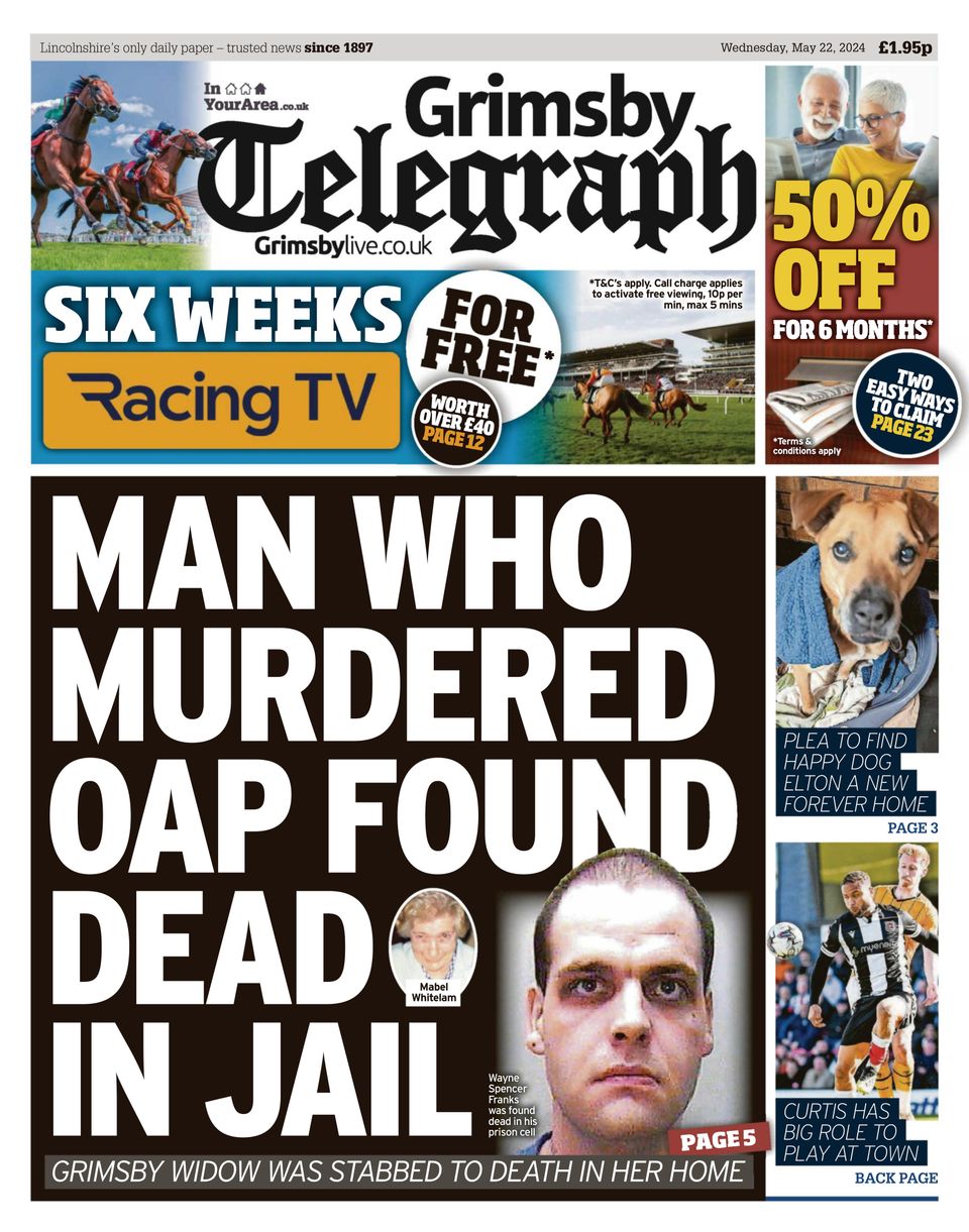 Grimsby Telegraph Magazine - Get your Digital Subscription