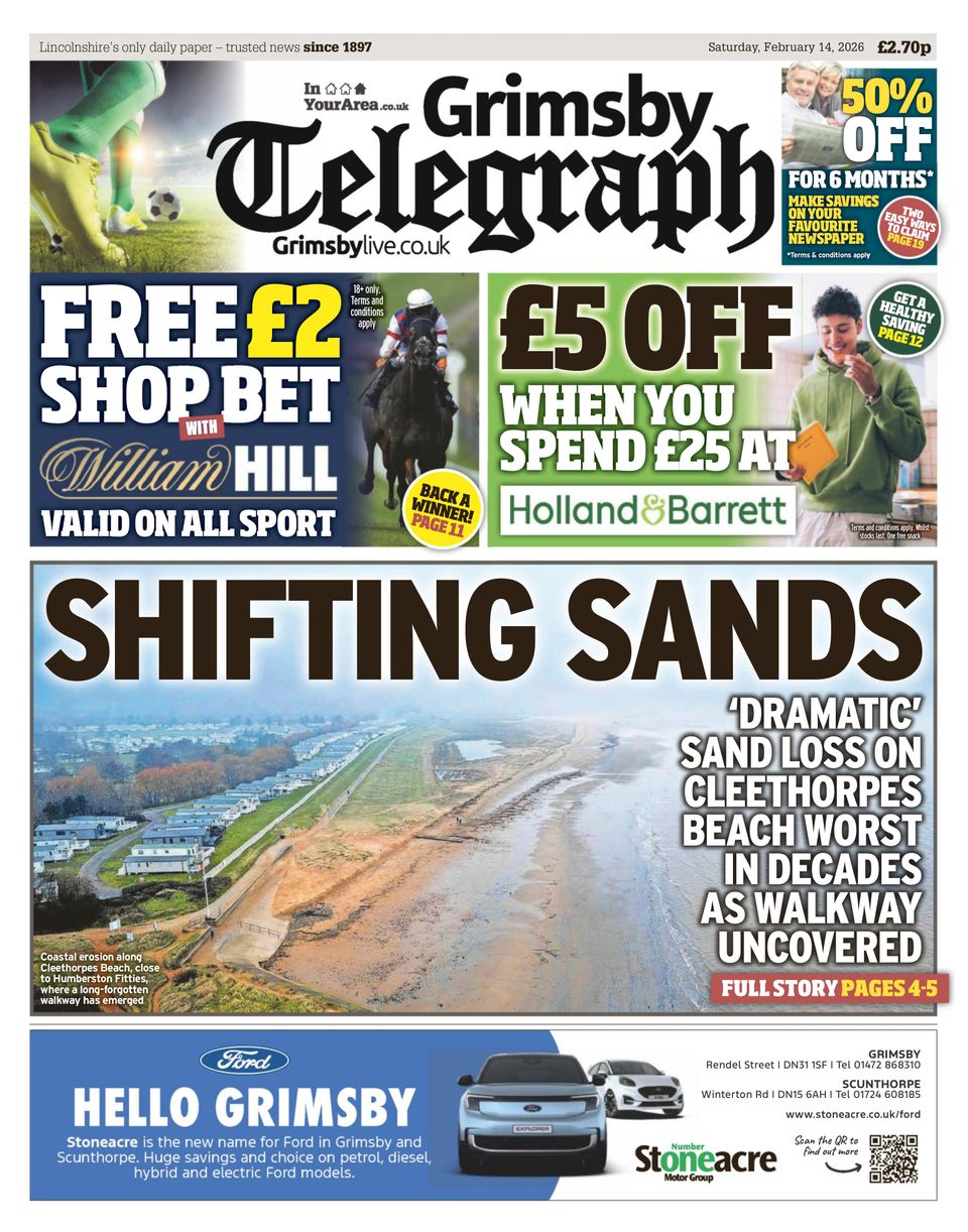 Get digital access to Grimsby Telegraph - February 14, 2026 issue ...