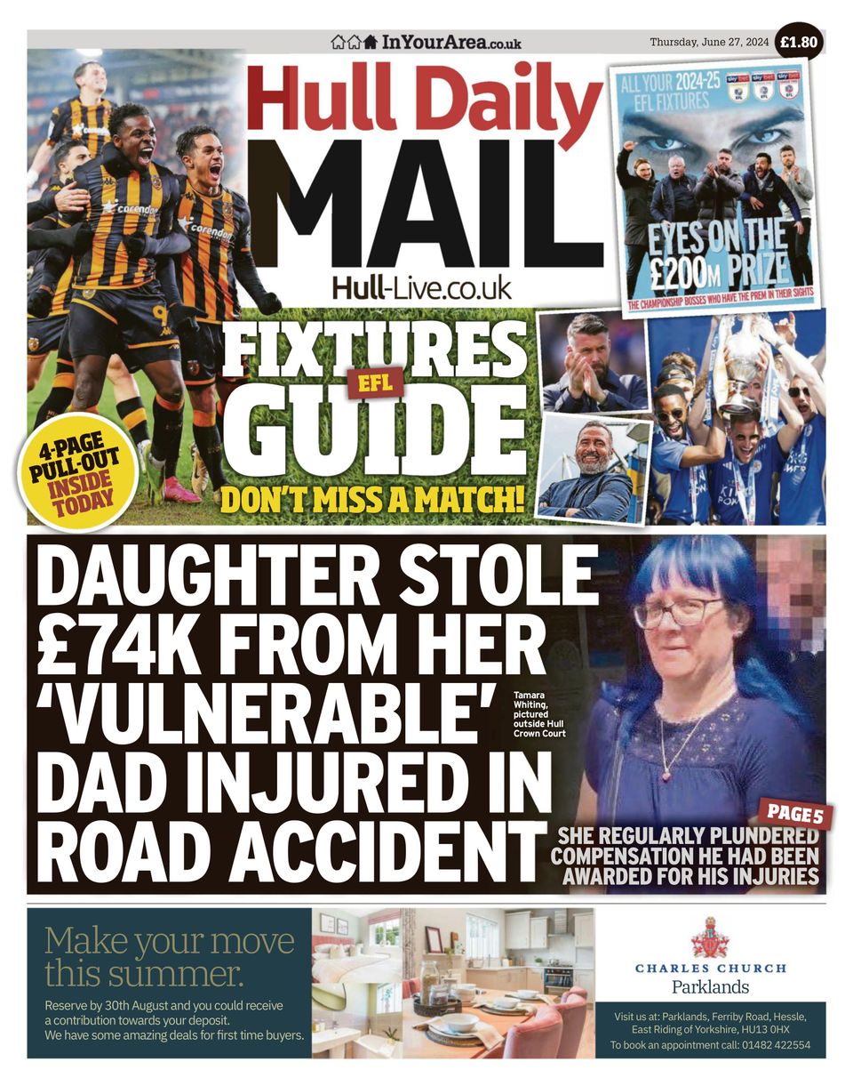 Hull Daily Mail Logo Hull Daily Mail Archives Press Gazette