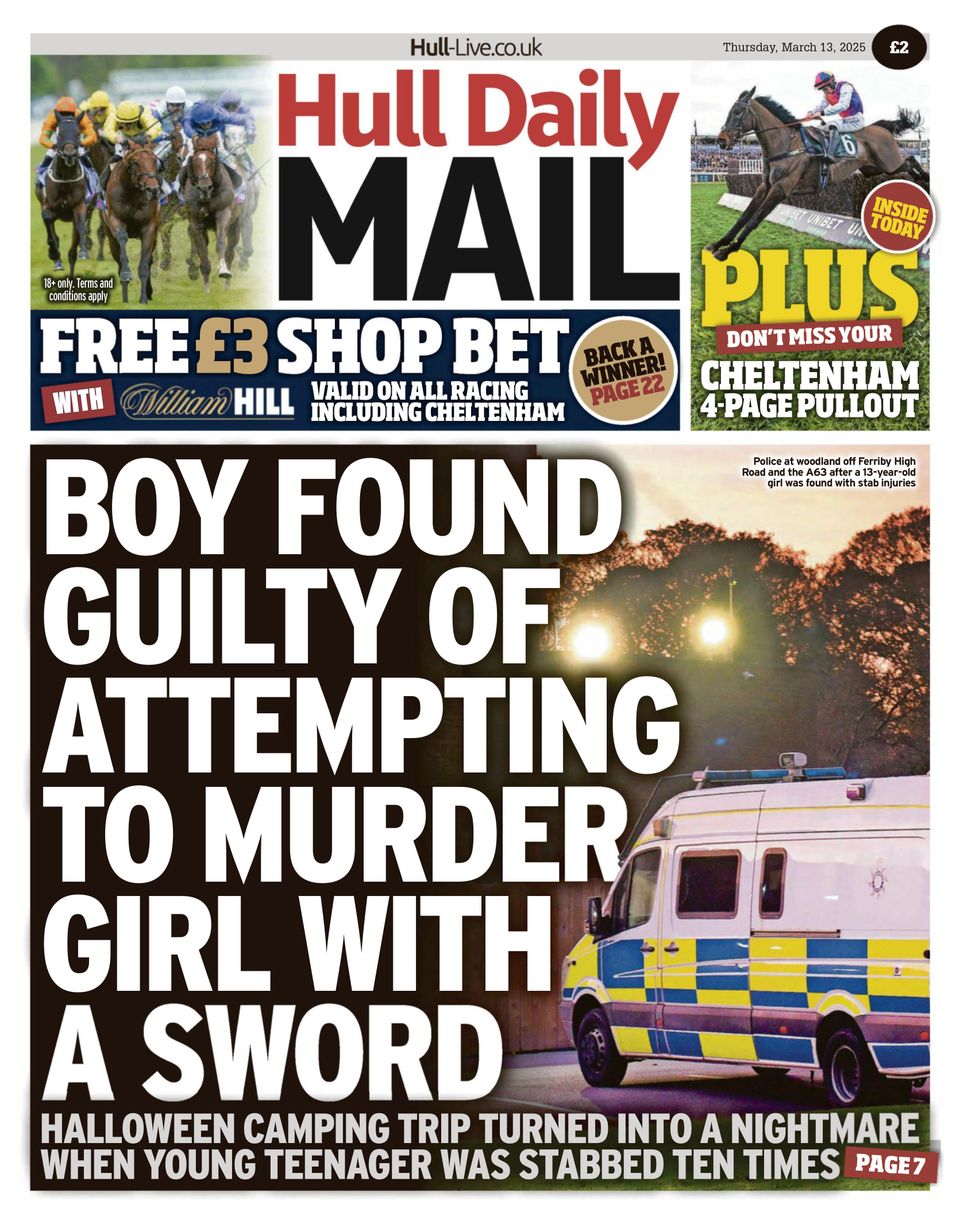 Get digital access to Hull Daily Mail - March 13, 2025 issue | Magzter.com