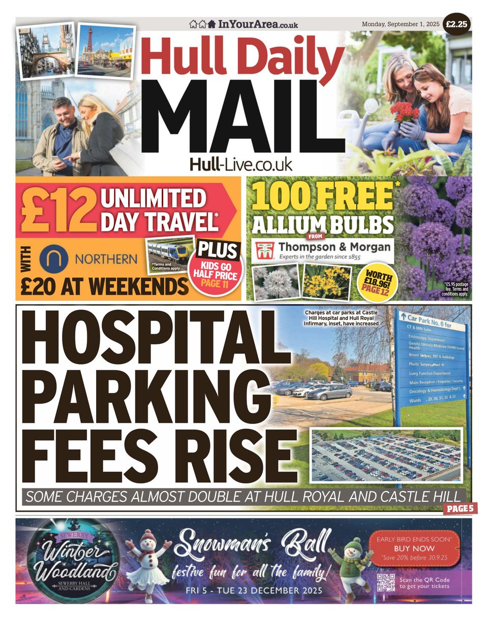 Get digital access to Hull Daily Mail Newspaper | Magzter.com