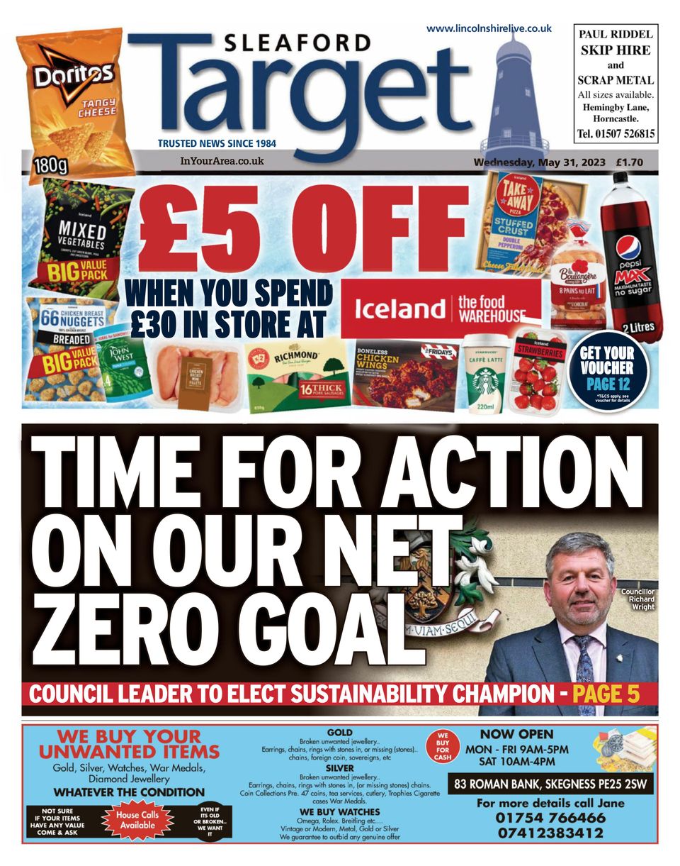 Sleaford Target Magazine - Get your Digital Subscription