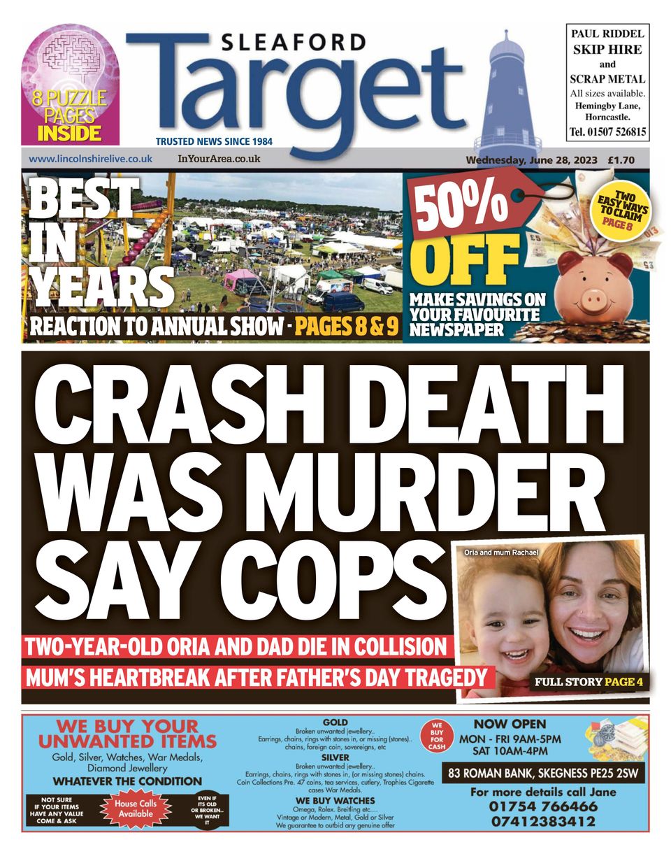 Sleaford Target Magazine - Get your Digital Subscription