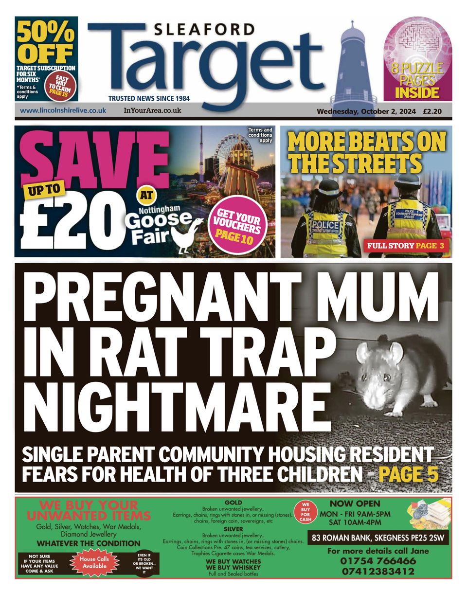 Sleaford Target Magazine - Get your Digital Subscription