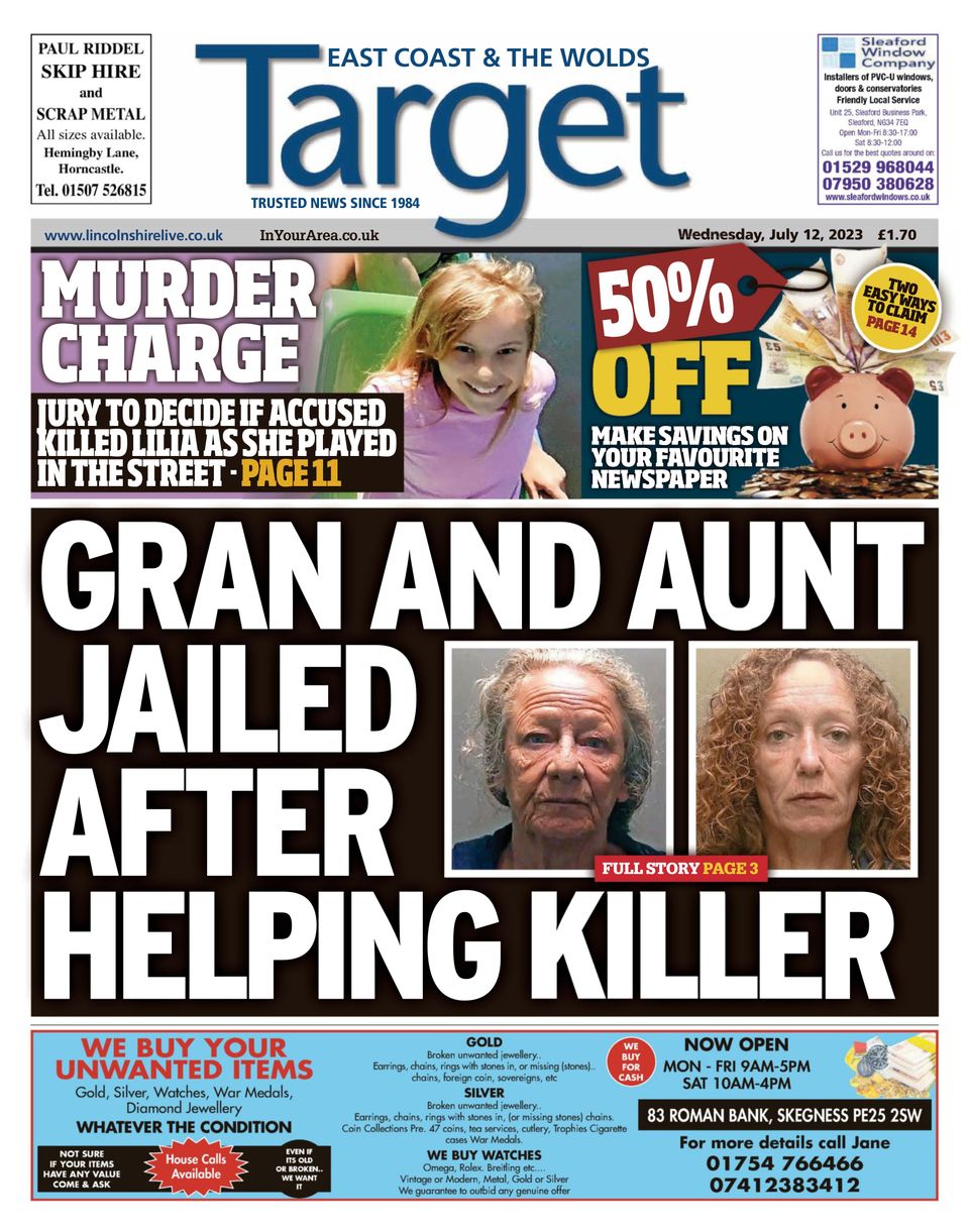 East Coast and The Wolds Target Magazine - Get your Digital Subscription