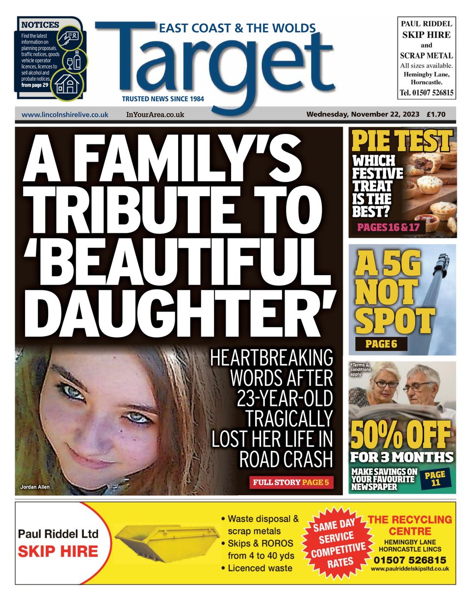 East Coast and The Wolds Target Magazine - Get your Digital Subscription