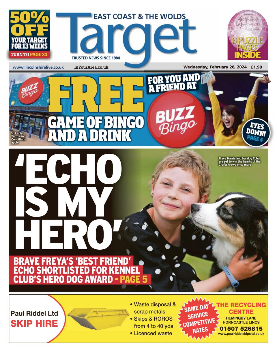 East Coast and The Wolds Target Magazine - Get your Digital Subscription