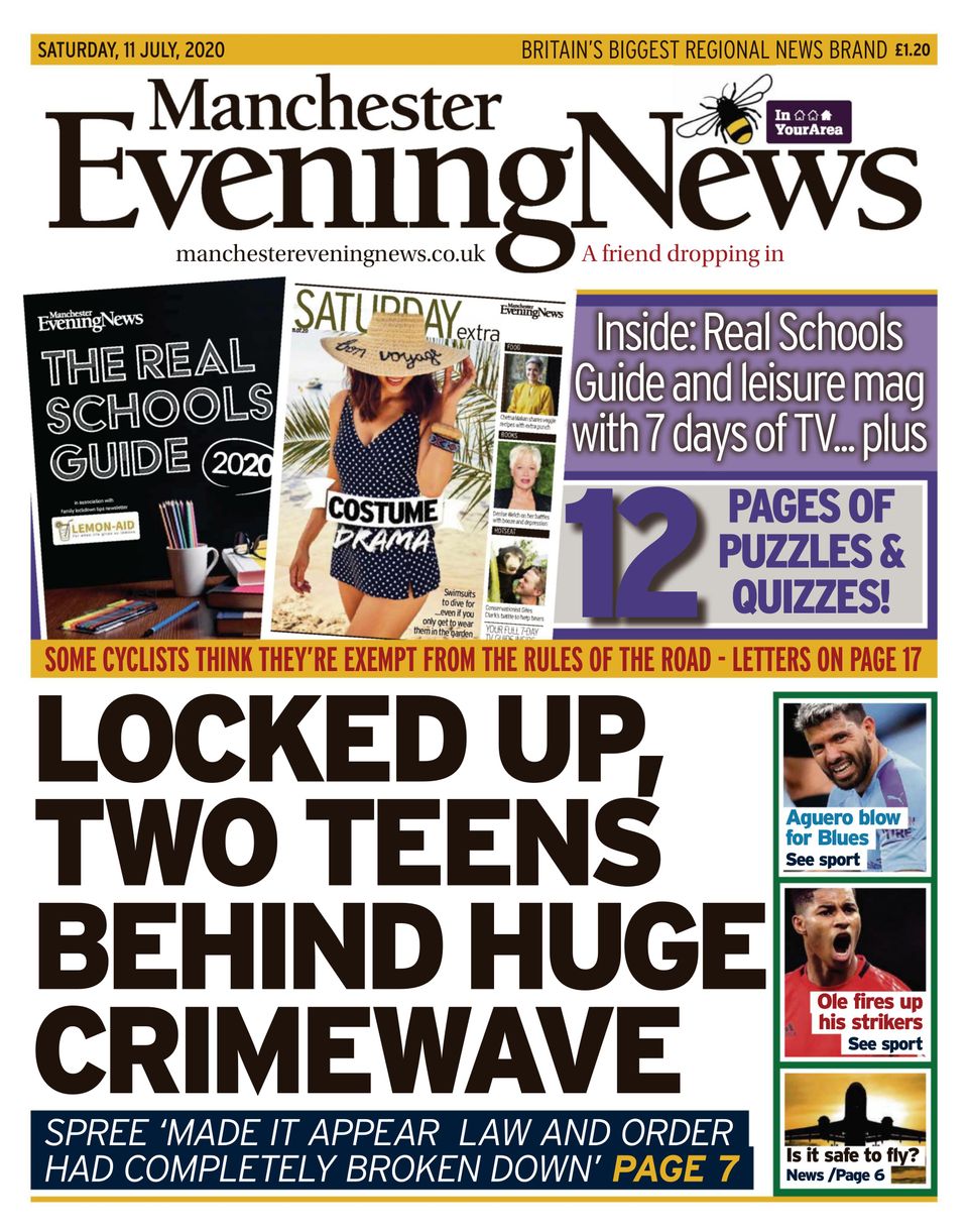 Manchester Evening News-July 11, 2020 Magazine