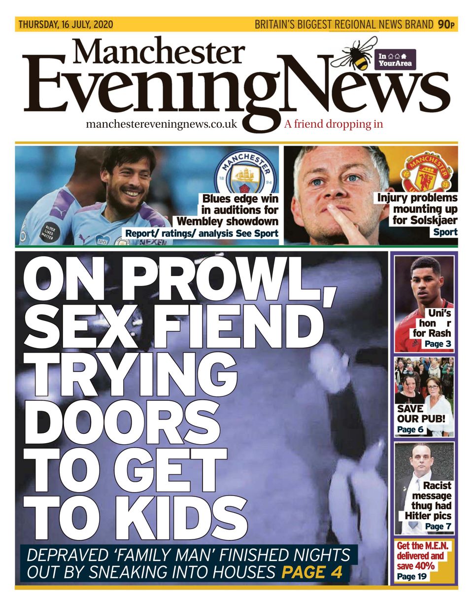 Manchester Evening News-July 16, 2020 Magazine