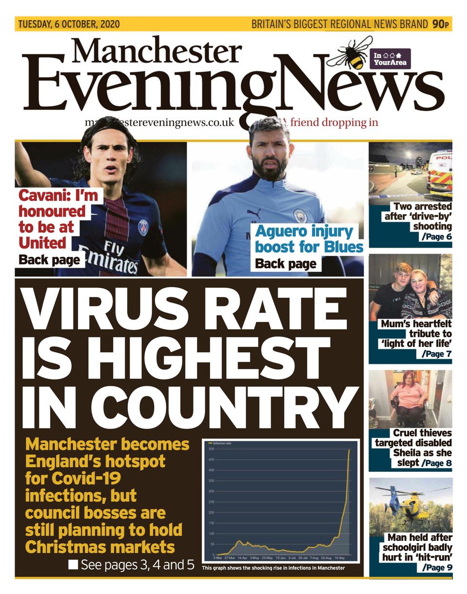 Manchester Evening News-October 6, 2020 Magazine