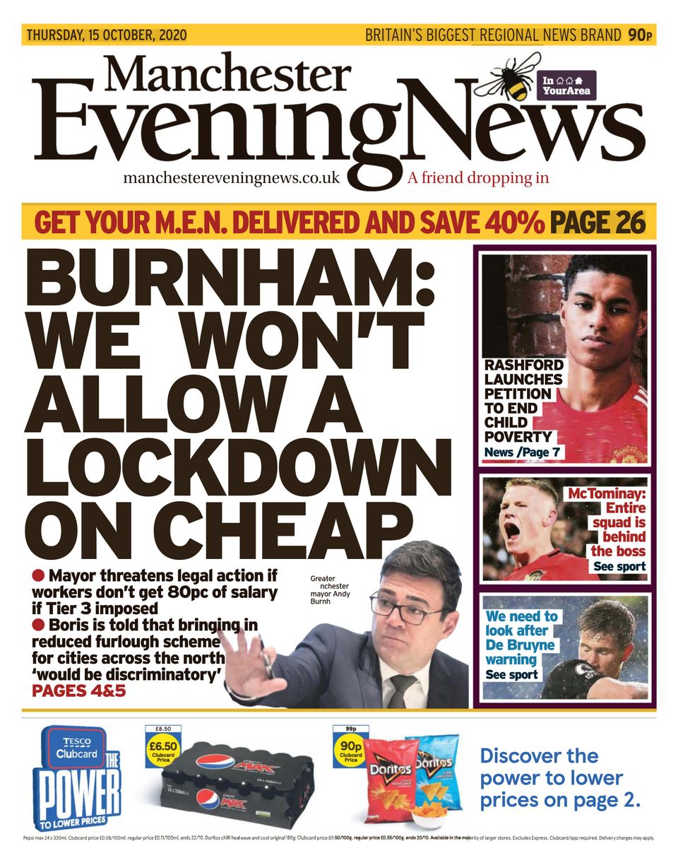 Manchester Evening News-October 15, 2020 Magazine