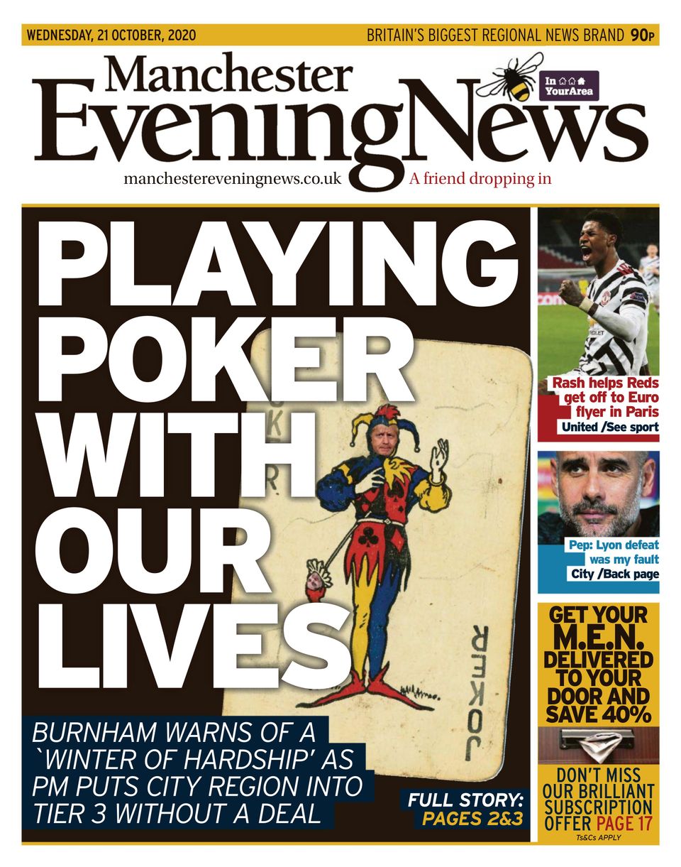Get digital access to Manchester Evening News - October 21, 2020 issue ...